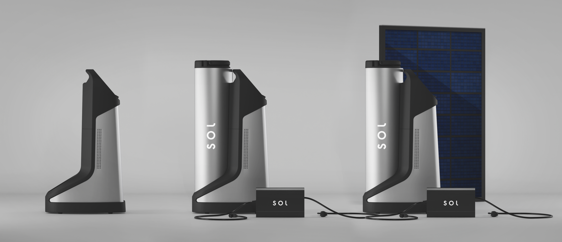 Novon Energy - Nachhaltige Powerstations mit Wechselakku & DSGVO App